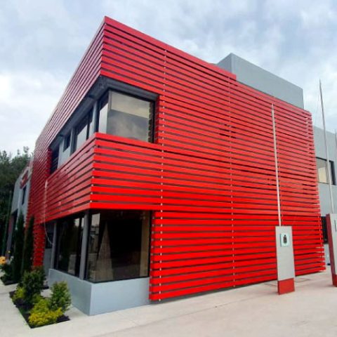 Fachadas de Aluminio Compuesto Alucobond | Grupo Alucomax